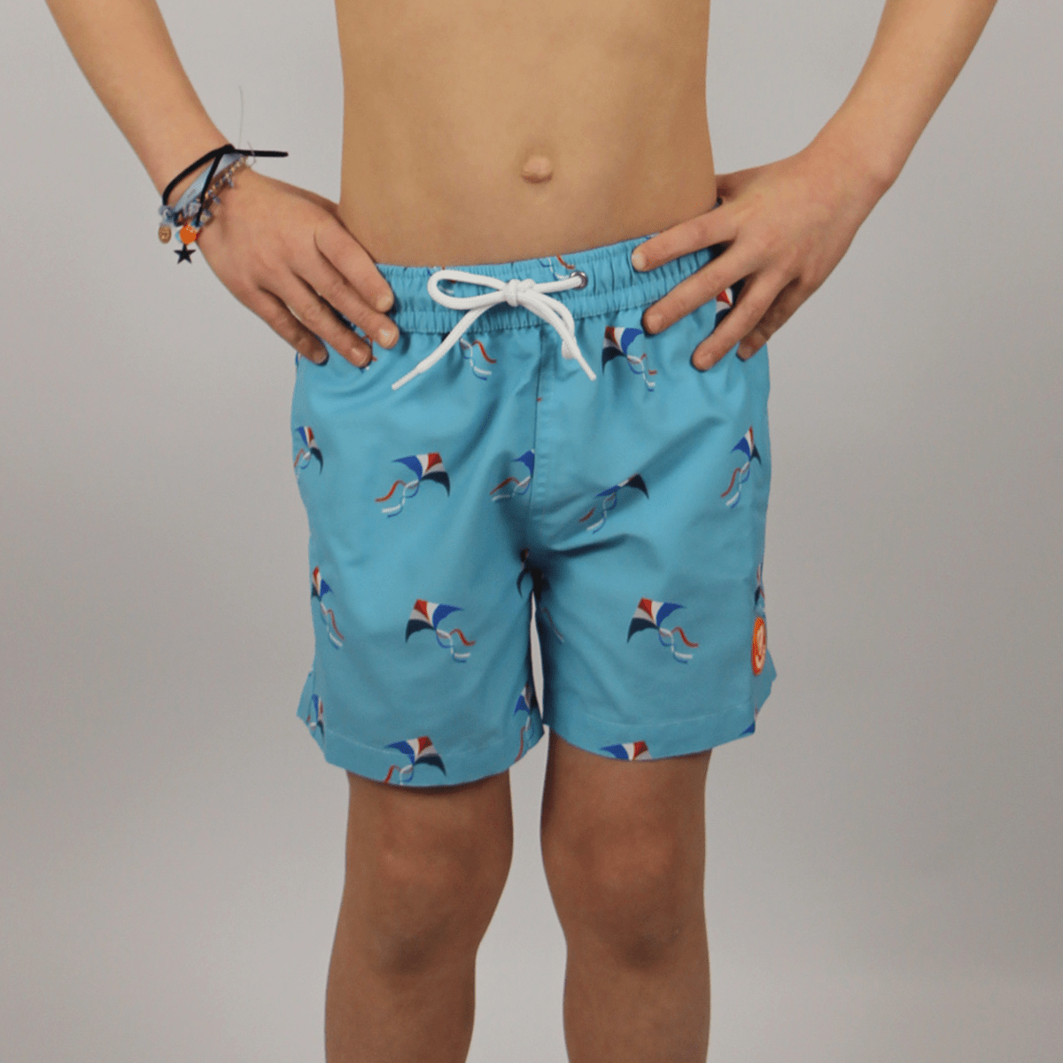 Maillot de Bain Enfant Bleu Clair | Vendredi Swimwear